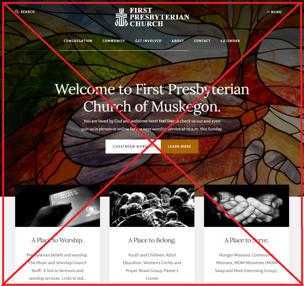 TRAINING: FPC - Front Page - First Presbyterian Church